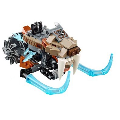 Lego 70220: Strainor's Saber Cycle Bike ONLY NO MINIFIGURES | Shopee ...