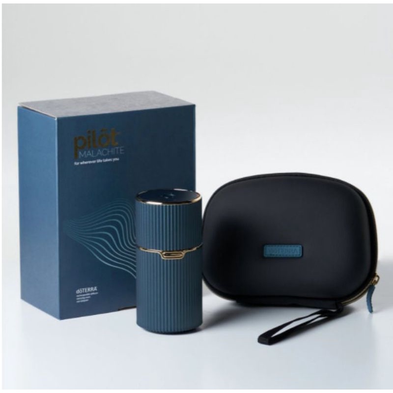 Limited Edition! doTERRA Pilot Malachite Diffuser/ Pilot Midnight ...