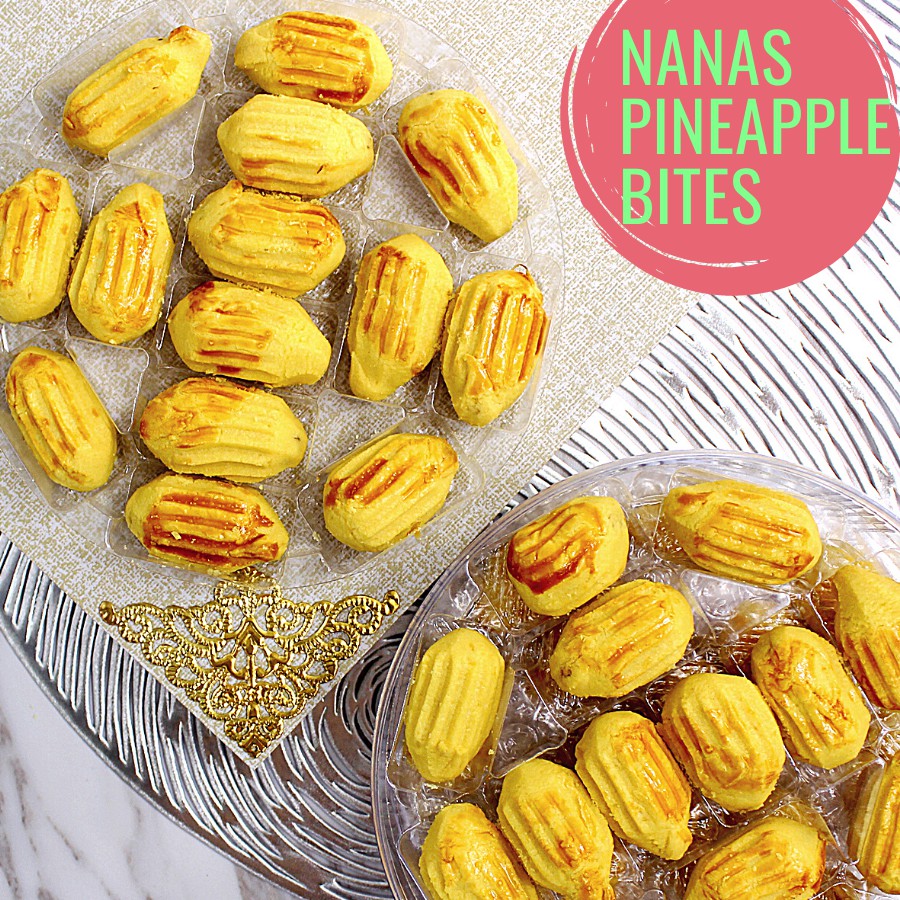 Biskut Kuih Raya Cookies Kuih Tart Nanas Pineapple Tart Roll Tart Nanas ...