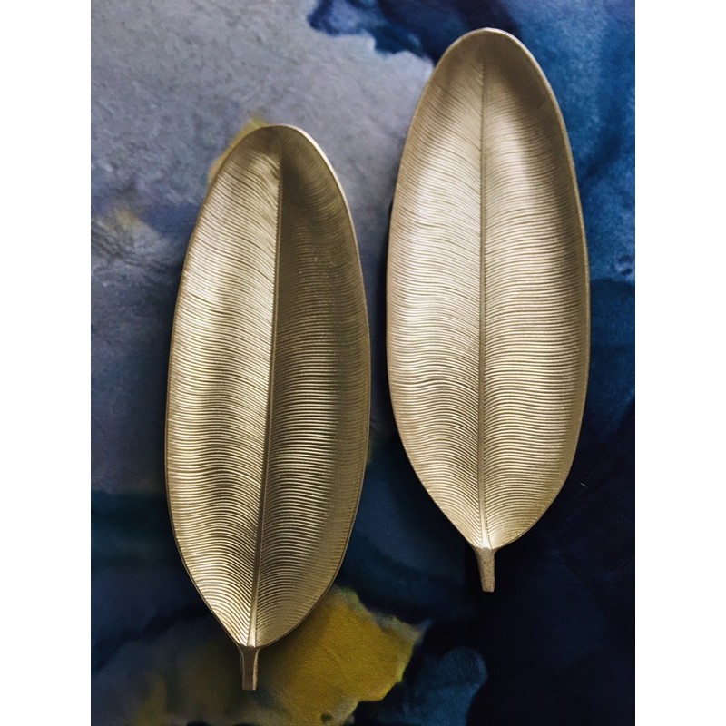 KAISON Wooden Tray Leaf - 58.5cm | Shopee Malaysia