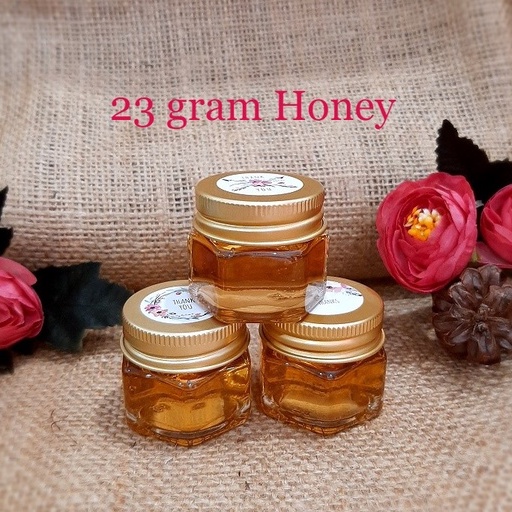50 pcs Set Madu Halal Honey Doorgift 30Gram Jar Murah Best For Wedding,Nikah,Event ,Birthday ...