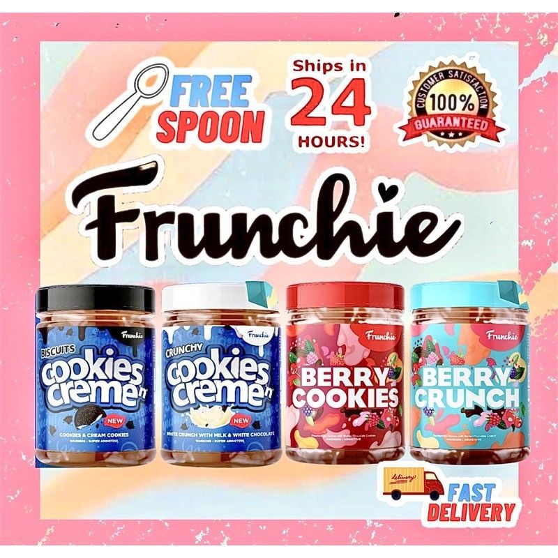 frunchie cookies & creme viscoff biscoff murah free gift free postage ...