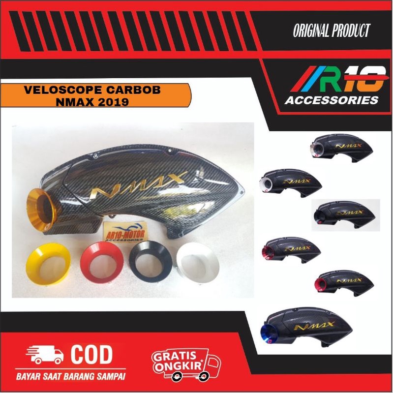 Veloscope CARBON FULL SET OLD NMAX 2015-2019 | Shopee Malaysia