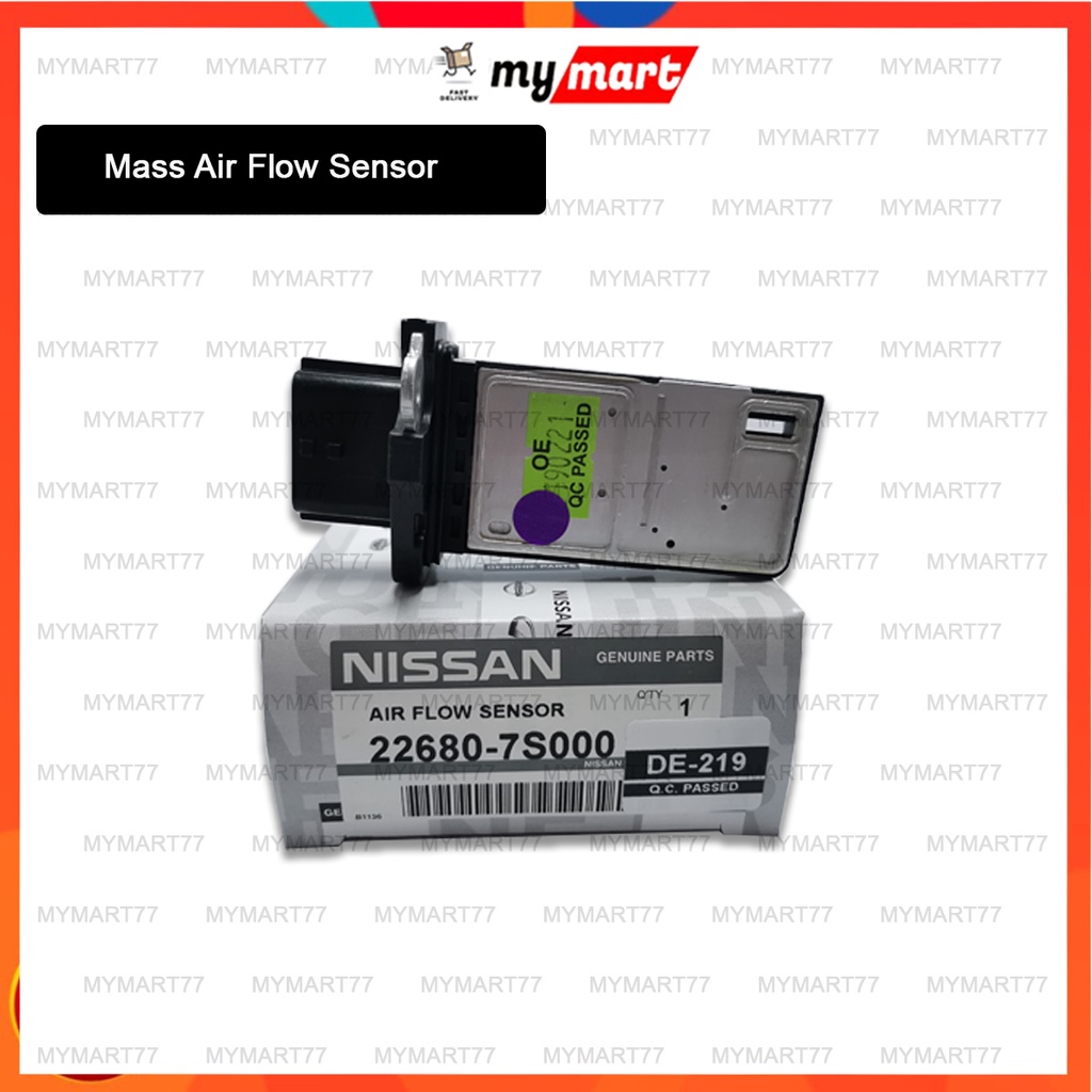 22680-7S000 Mass Air Flow Sensor Nissan Serena C24/Navara NP300/X-Trail ...