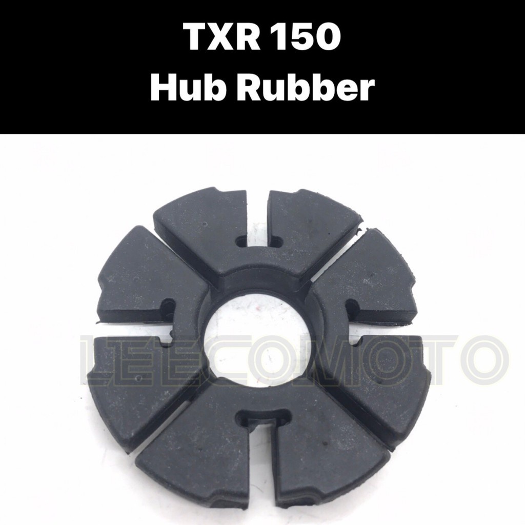 SUZUKI PANTHER TXR 150 JERUNG GAMA GAMMA HUB RUBBER HUB GETAH HUB ...