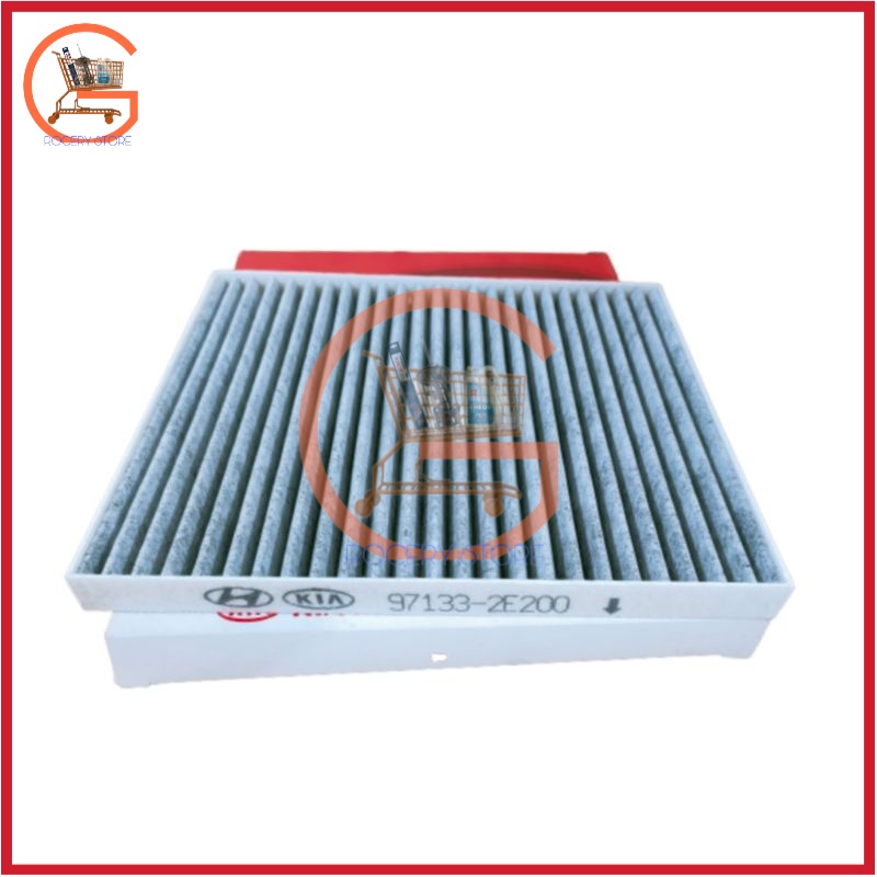 (CARBON) Cabin Filter Hyundai Tucson LM Kia Sportage SL Rondo UN Rio Jb ...
