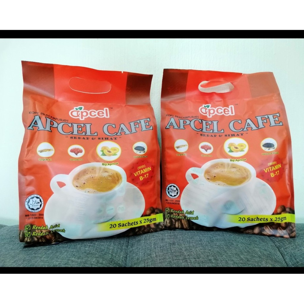 APCEL CAFE - MINUMAN VIRAL | Shopee Malaysia