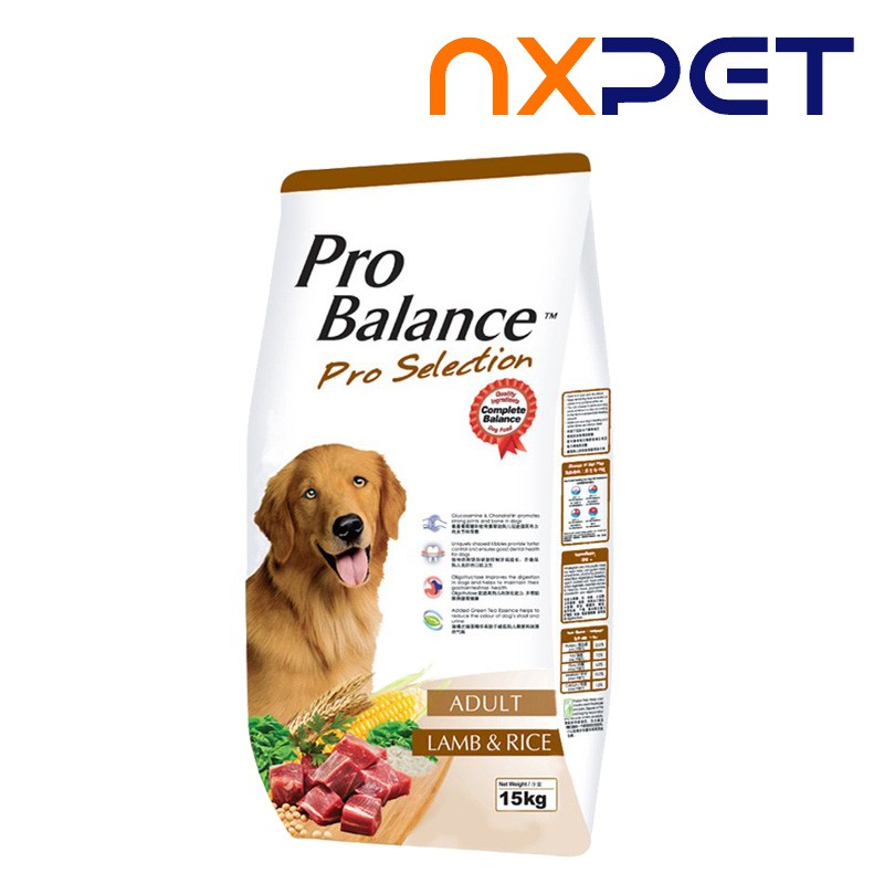 ProBalance 15kg Lamb Chicken Flavor | Shopee Malaysia