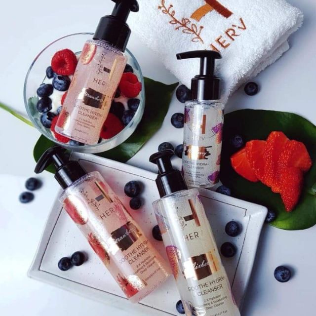 SOOTHE HYDRA CLEANSER BY HERV🍃 (🔥HOTS SELLING PRODUTCS🔥) | Shopee Malaysia
