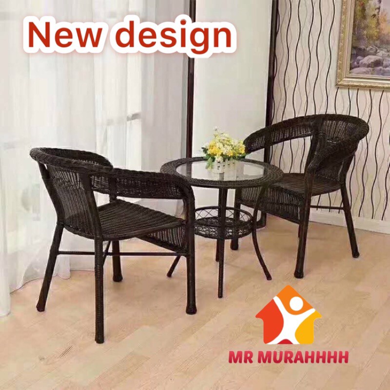 🔥MEJA KOPI | SET MEJA SANTAI 5 KERUSI DAN 1 MEJA SESUAI | SET KERUSI ...
