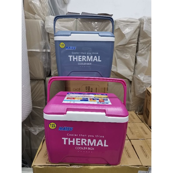 Matsu Rectangle Cooler box w/o Wheel & with wheel 12/25/35/45/60/85 LT ...