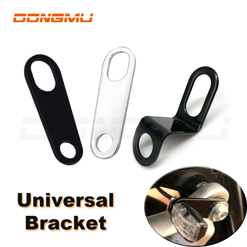 1Pcs Motorcycle Turn Signal Light Mount Brackets Fork Ear Clamps ...
