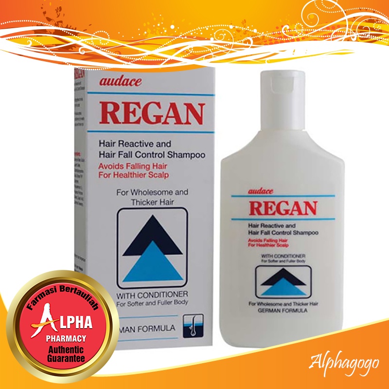 Audace Regan Hair Reactive and Hair Fall Control Shampoo (200ml ...