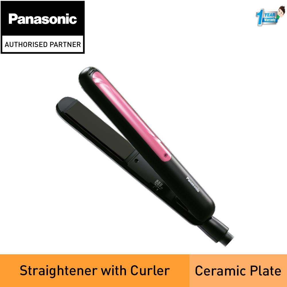 PANASONIC EH-HV21 HAIR STRAIGHTENER COMPACT EH-HV21-K655 | Shopee Malaysia