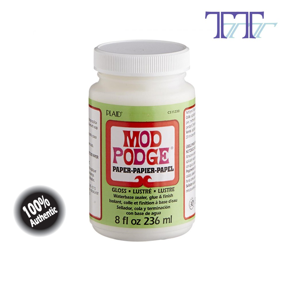 Mod Podge Paper Gloss - 8FL OZ(236ml) | Shopee Malaysia