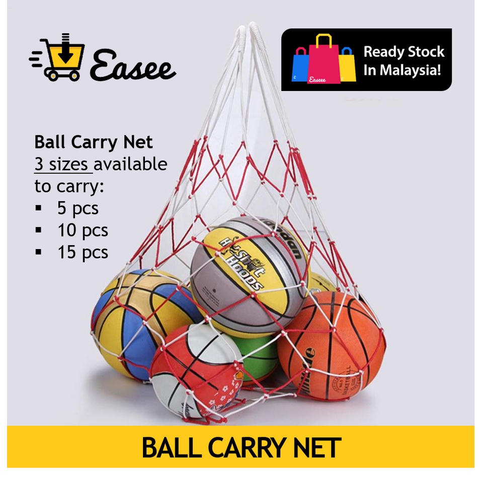 🌟🆂🅰🅻🅴🌟 BALL CARRY NET (5pcs / 10pcs / 15pcs ) | Shopee Malaysia