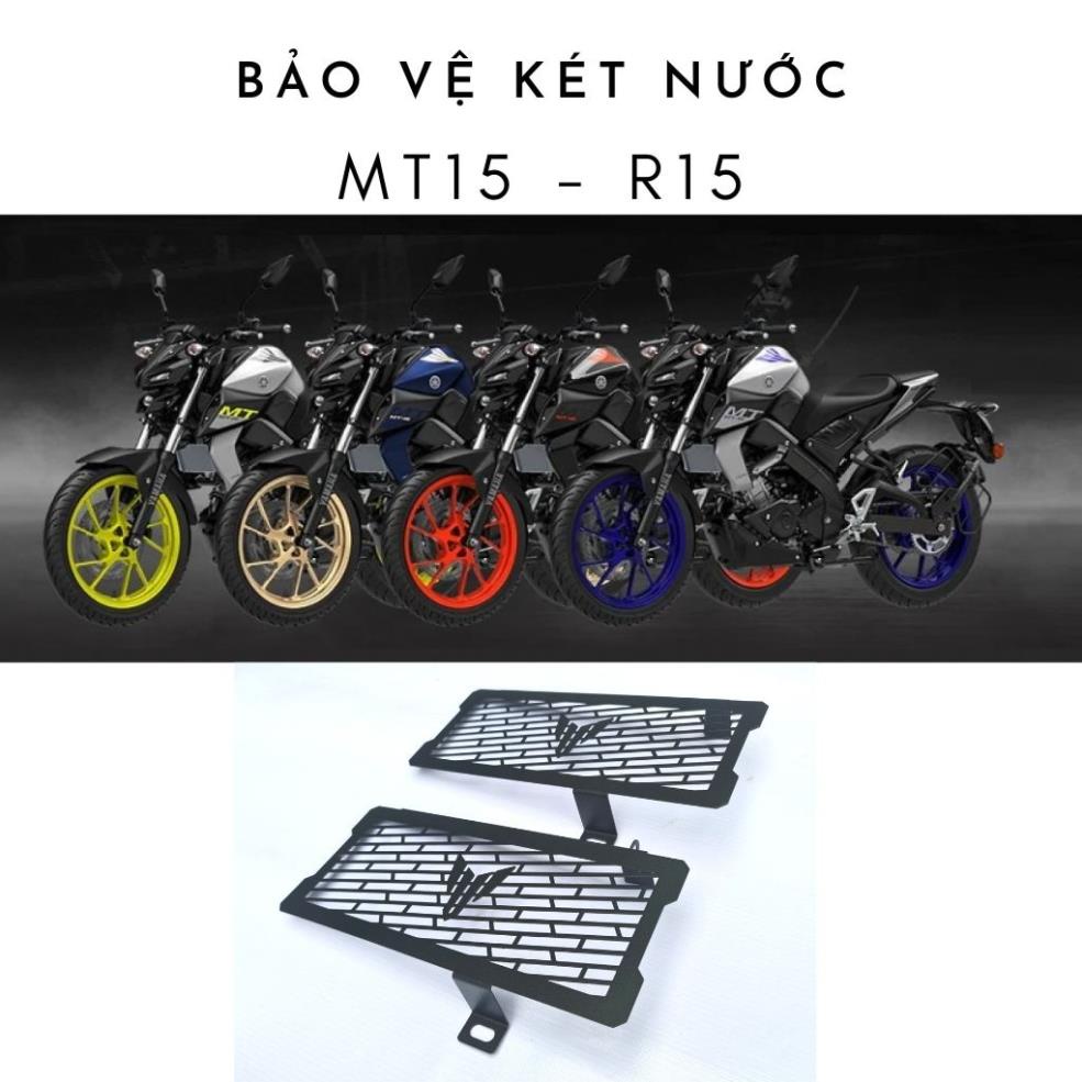 Radiator Protection For yamaha MT15, Water Tank Cover MT15, Black ...