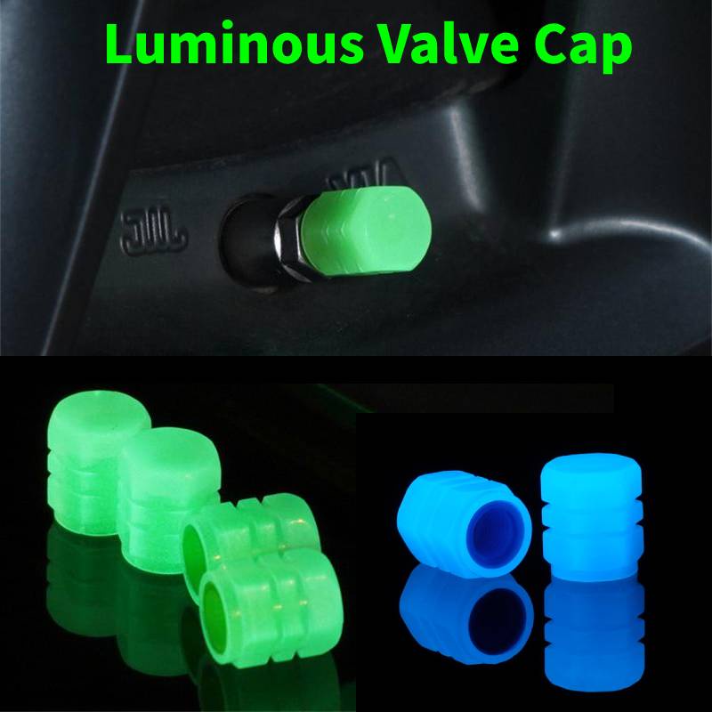 [Ready Stock] Penutup Injap Tayar Kereta Luminous Car Motorcycle ...