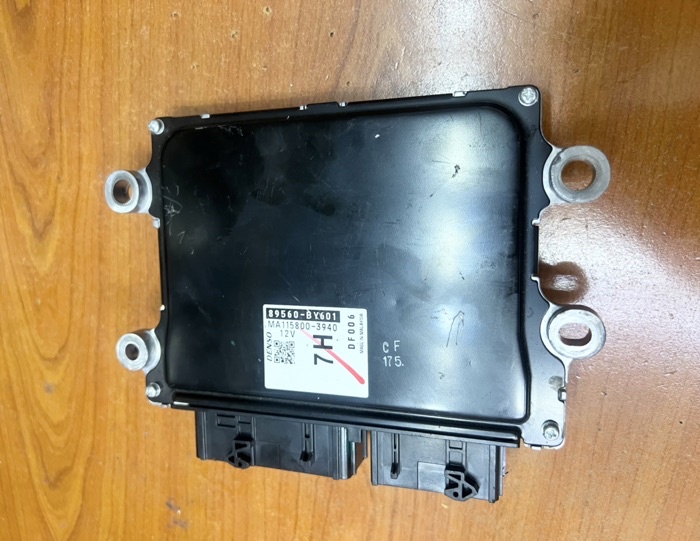 PERODUA BEZZA 2022 ENGINE ECU 89560-BY601 (7H) ORIGINAL USED READY ...