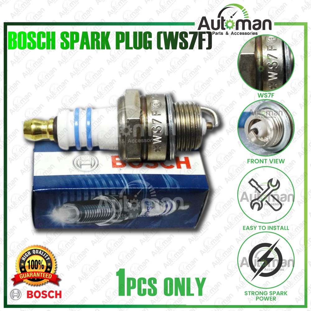 Bosch Spark Plug 2Stroke Brush Cutter Knapsack Sprayer Bosch WS7F ...