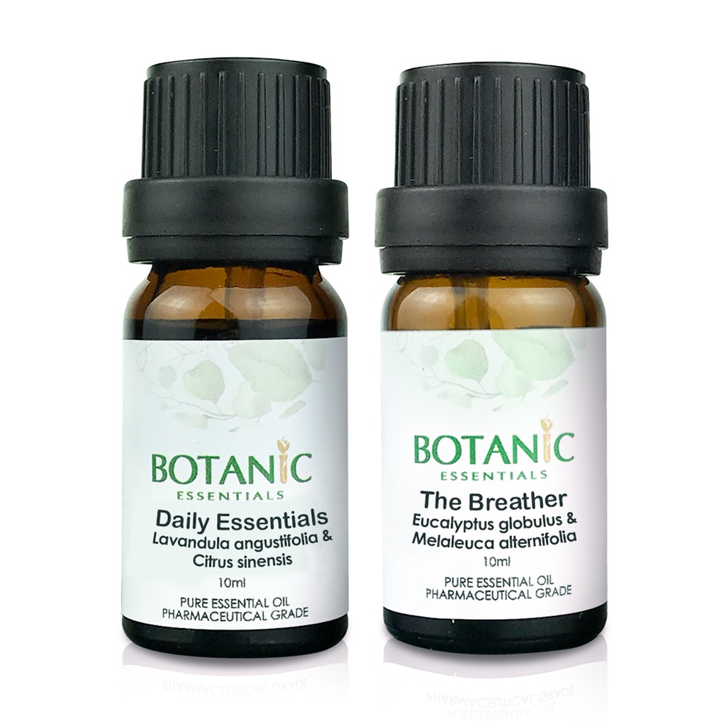 Botanic Essentials Daily Essential Oil Soothing Calming & The Breather ...