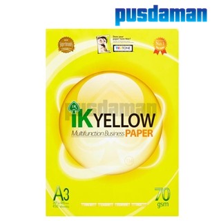 IK Yellow A3 Paper 70gsm 500 sheets | Shopee Malaysia