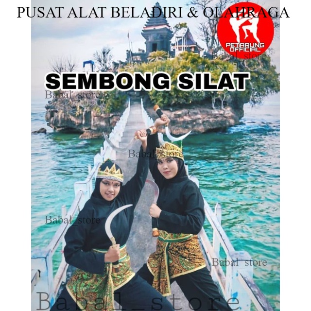 PENCAK SILAT ART FABRIC/SEMBONG SILAT/DOT/NIS ACCESSORIES | Shopee Malaysia