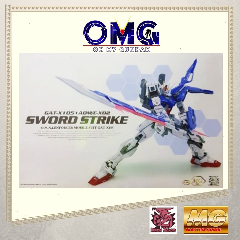 DM MG 1/100 Sword Strike Dragon Momoko MG Sword Strike Gundam MG Gundam Sword Strike OMG GAT ...