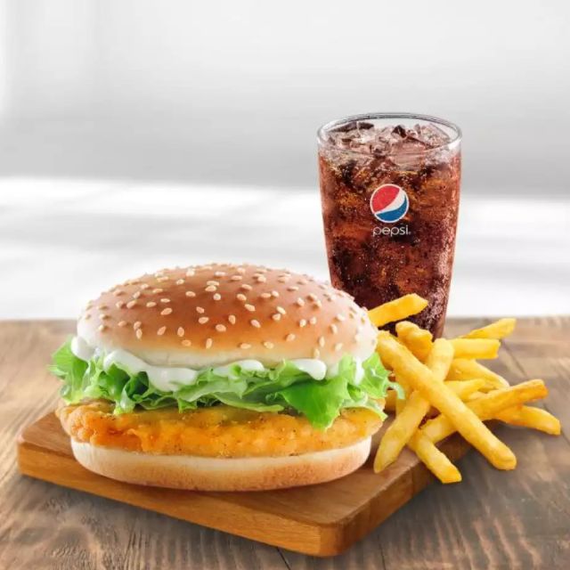 KFC Colonel Burger Combo (Self Collect Only) | Shopee Malaysia