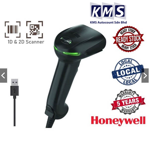Honeywell Xenon 1950GHD 1D 2D Imager Barcode QR Code Reader Scanner Original Local Stock USB ...