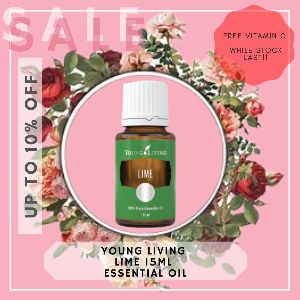 [CHEAPEST!!!] 100% ORIGINAL!!! YOUNG LIVING LIME ESSENTIAL OIL SINGLE ...