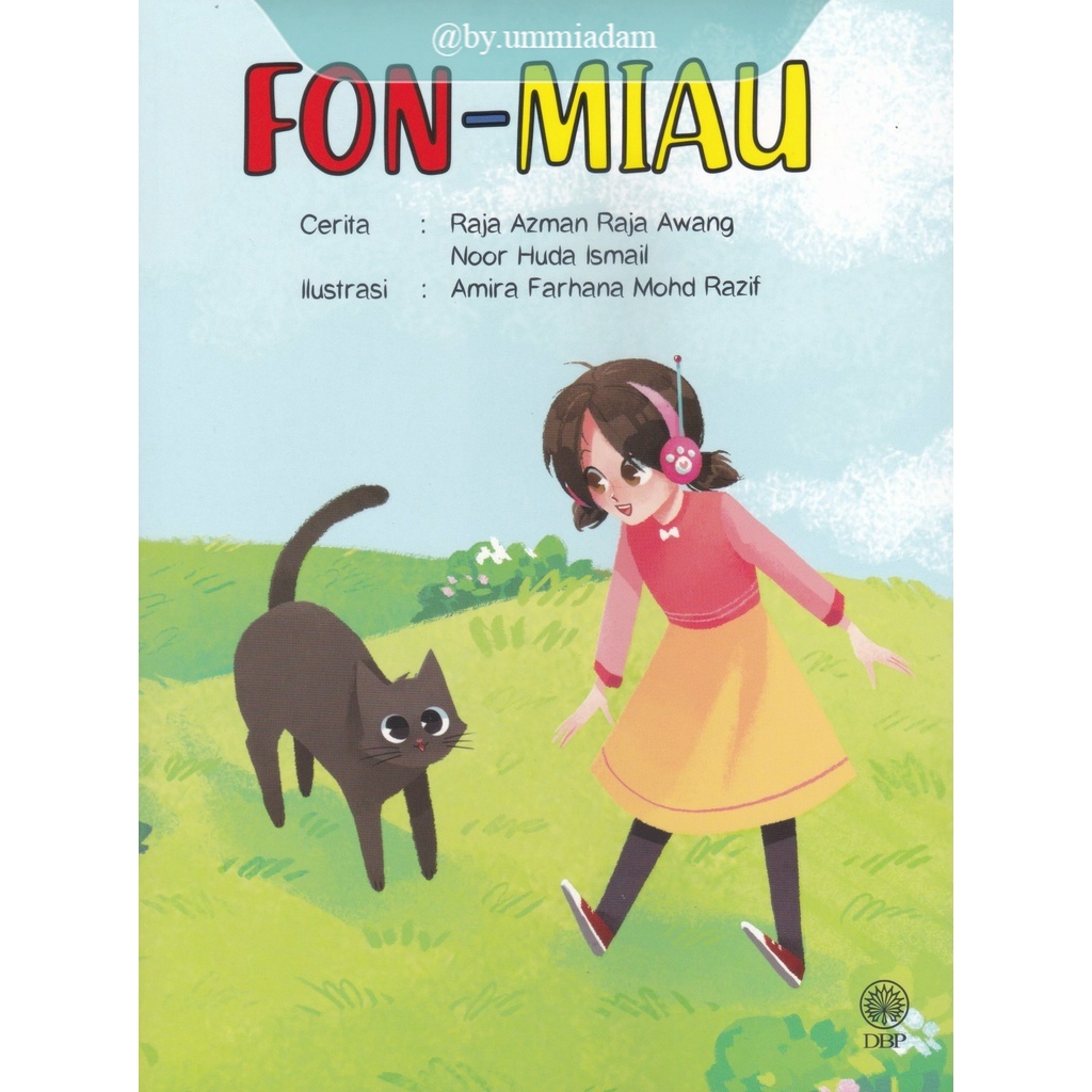 DBP ~ Fon-Miau Oleh Raja Azman Raja Awang, Noor Huda Ismail | Shopee ...