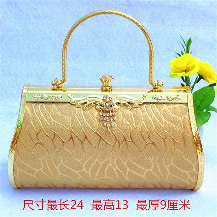 party bag handbag women korean style Elegant Dinner Clutch Bag Bride's ...