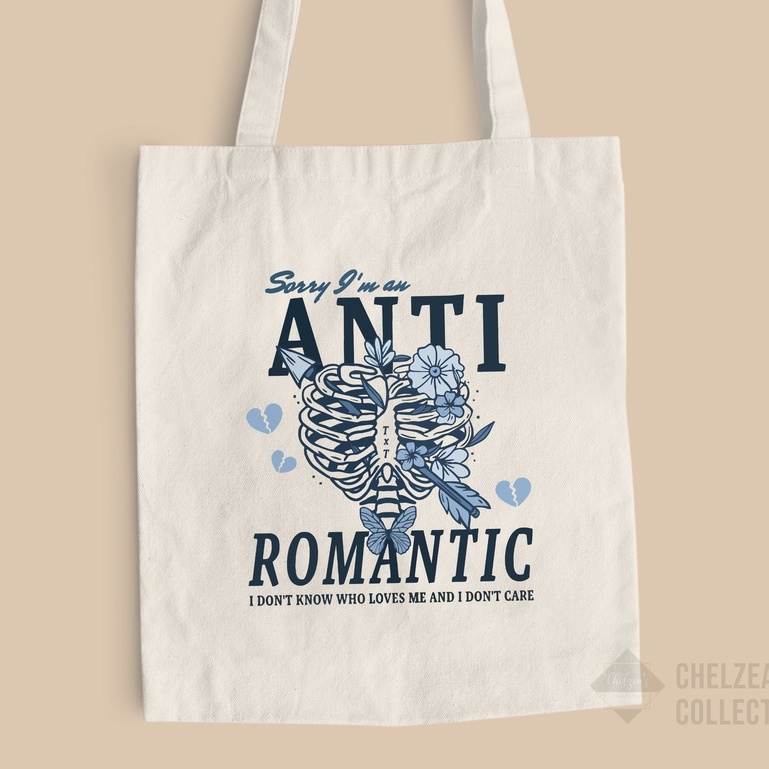 Canvas Tote Bag - TXT Tomorrow x Together Inspired graphic print KPOP ...