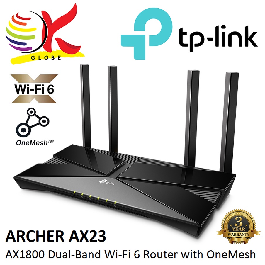 TP-LINK ARCHER AX12 AX1500 / AX23 AX1800 / AX53 AX3000 / AX55 AX3000 ...
