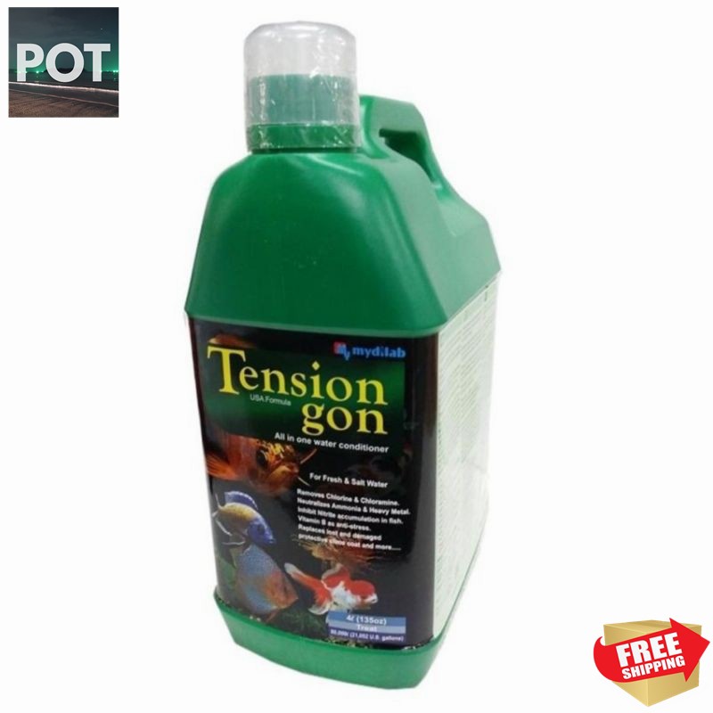 (USA Formula) ORIGINAL Tensiongon/Tension Gon Fish Premium Anti ...