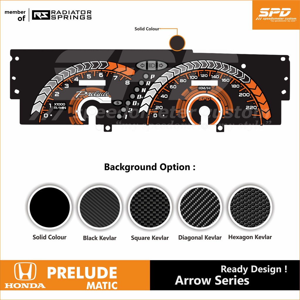 [ PREORDER ] Faceplate Panel Instrument Cluster Meter Speedometer ...