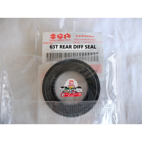 SUZUKI CARRY DA63T REAR DIFFERENTIAL OIL SEAL (quote chassis number ...