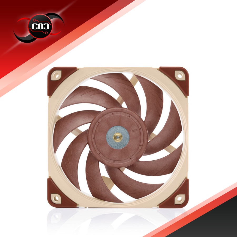 Noctua Premium Fan NF-A12x25 LS-PWM - 1200RPM PWM For NH-P1 | Shopee ...