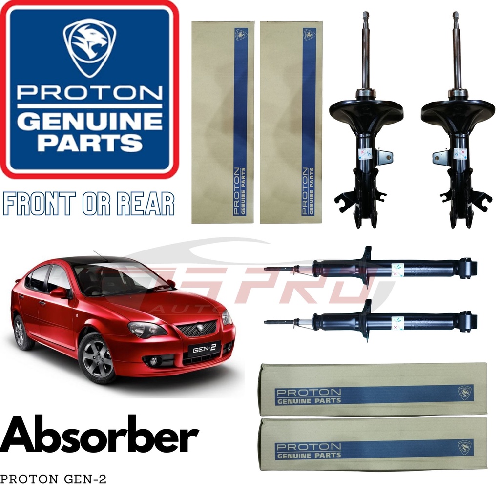 Proton Gen2 Genuine Suspension Strut Damper Shock Absorber Front ...
