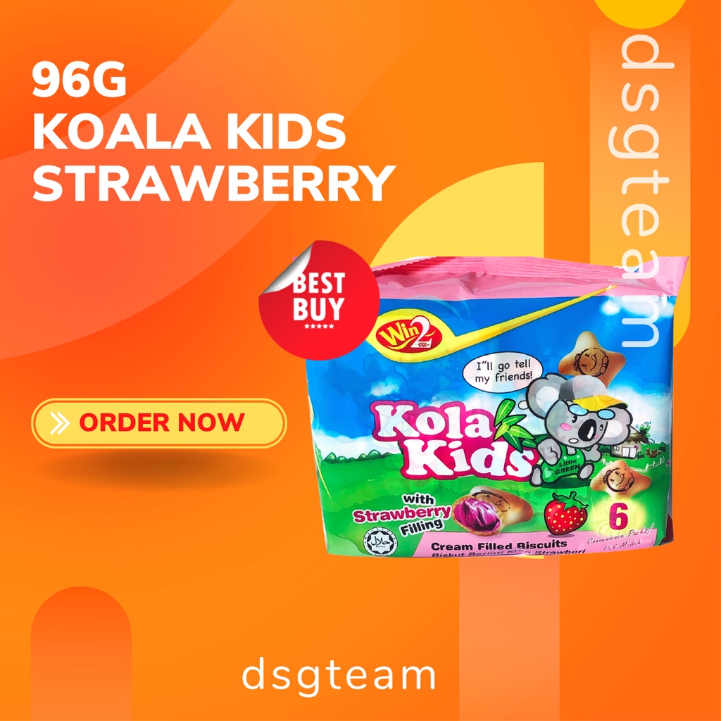 Win2 Koala Kids Biscuits (96g) 🍪 | Shopee Malaysia