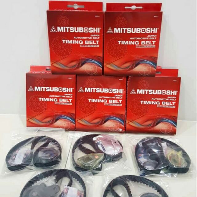 EL MITSUBOSHI PROTON SAGA / WIRA 1.3 / 1.5 - 12V Timing Belt Kit set ...