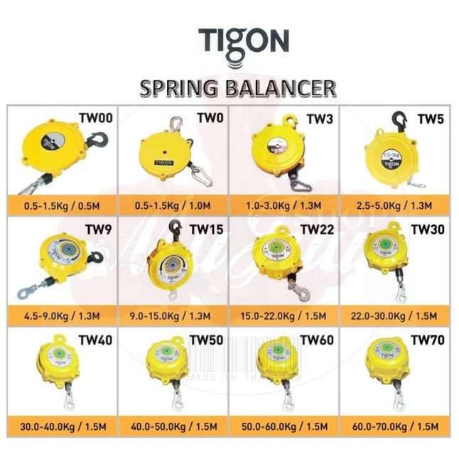 TIGON Spring Suspension Reel Balancer | Shopee Malaysia