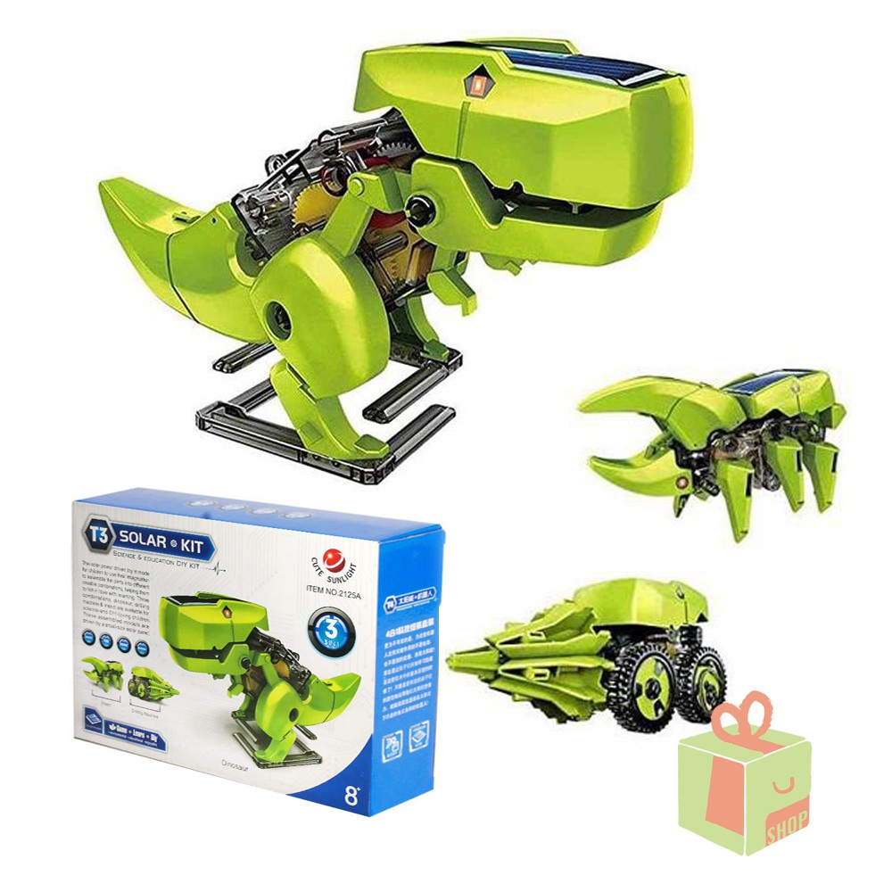 [READY STOCK] Cute Sunlight T3 SOLAR KIT 3 in 1 Science & Education DIY ...