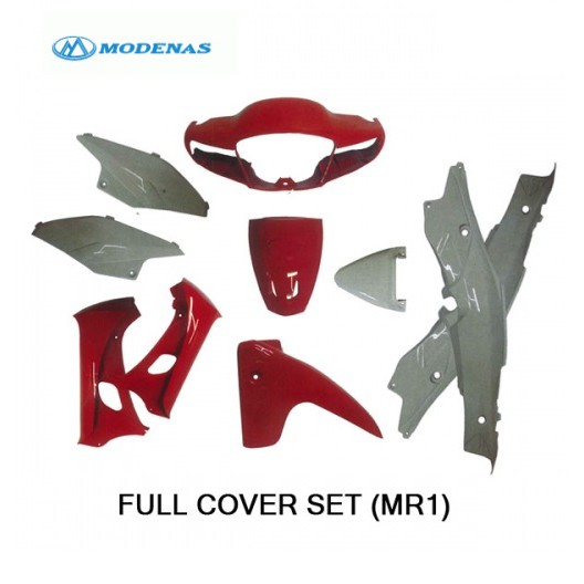 MODENAS MR1 COVER SET // COVERSET BODY COVER BODYCOVER COVER SHOOT SHOT ...
