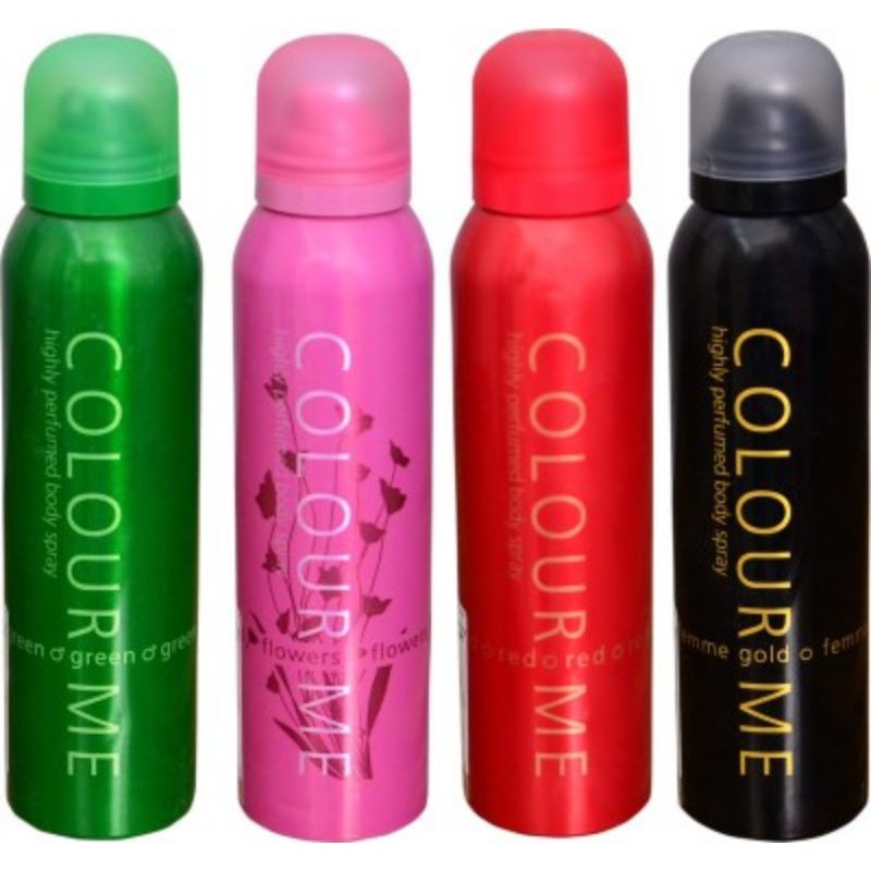 Colour Me Long-lasting Deodorant 150ml💜💯 | Shopee Malaysia