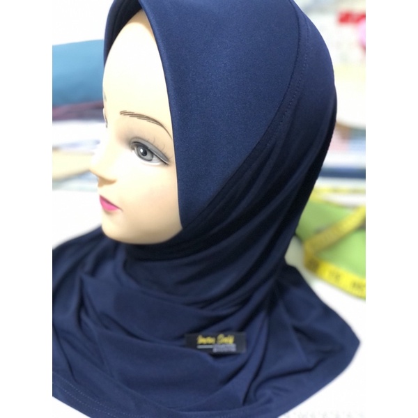 TUDUNG UNiFORM NURSE/POLIS/JPJ~~SOFT AWNING~~Blue black & Black💕💕FULL ...