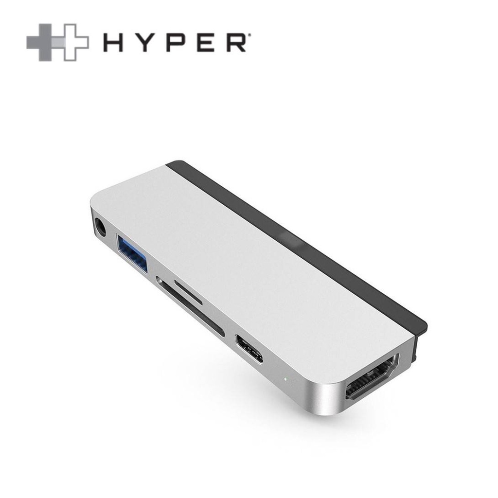 HYPER HYPERDRIVE 6-IN-1 USB-C HUB | Shopee Malaysia