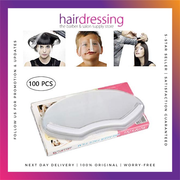 Eye Protector Greager Face Film Disposable Face Shield Disposable ...