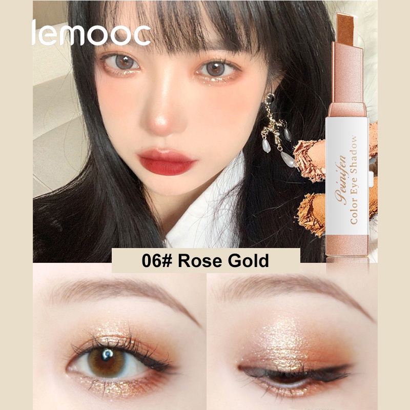 Gradient Two-tone Eyeshadow Stick Waterproof Sweatproof Colourpop ...